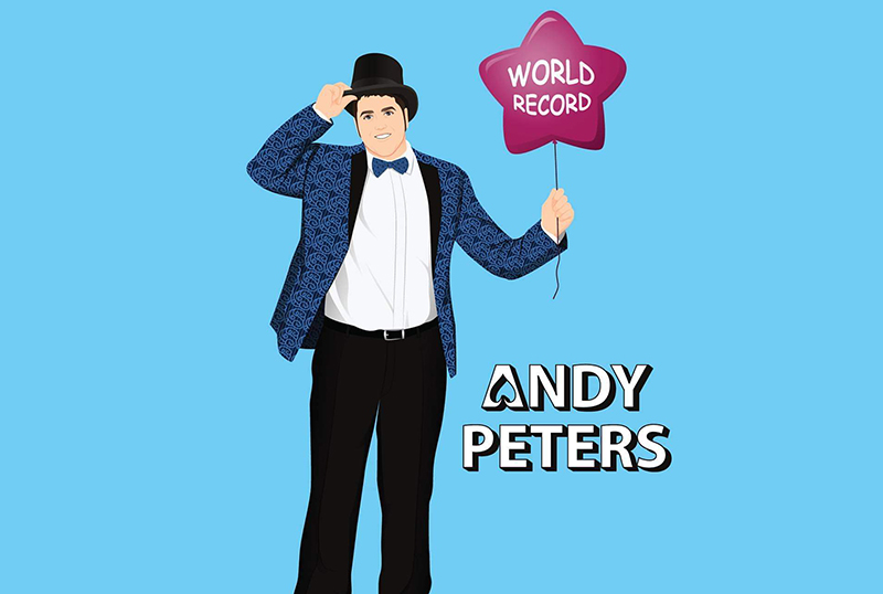 Andy Peters Magic | America's Top Comedy Magician | Text 646-285-8454